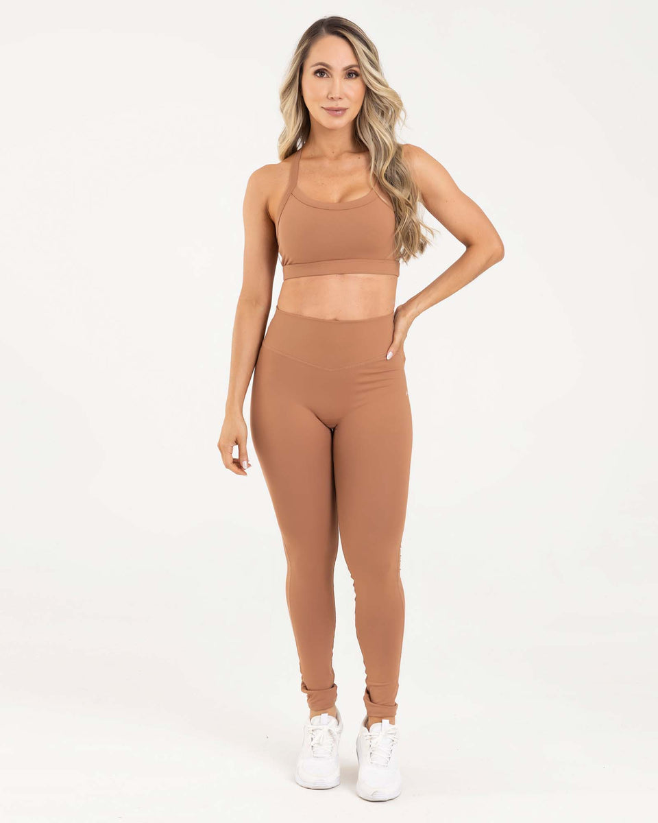 Leggings moca classy FIBER