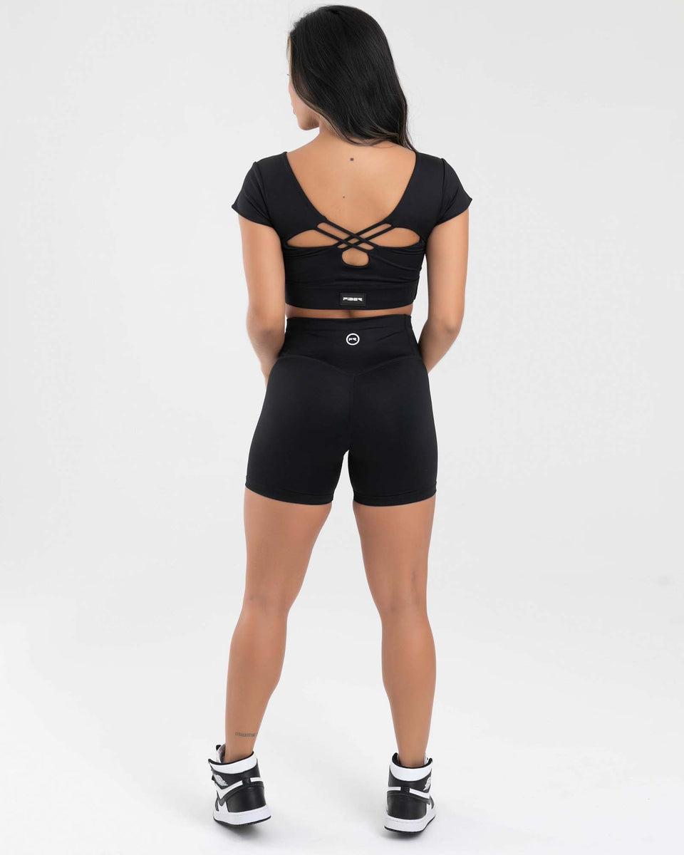 Short negro essentials FIBER