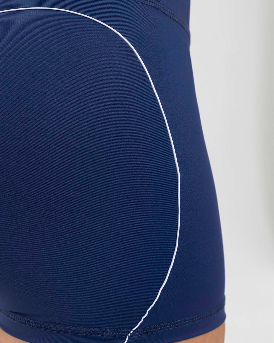 Short curves azul oceana core passion FIBER