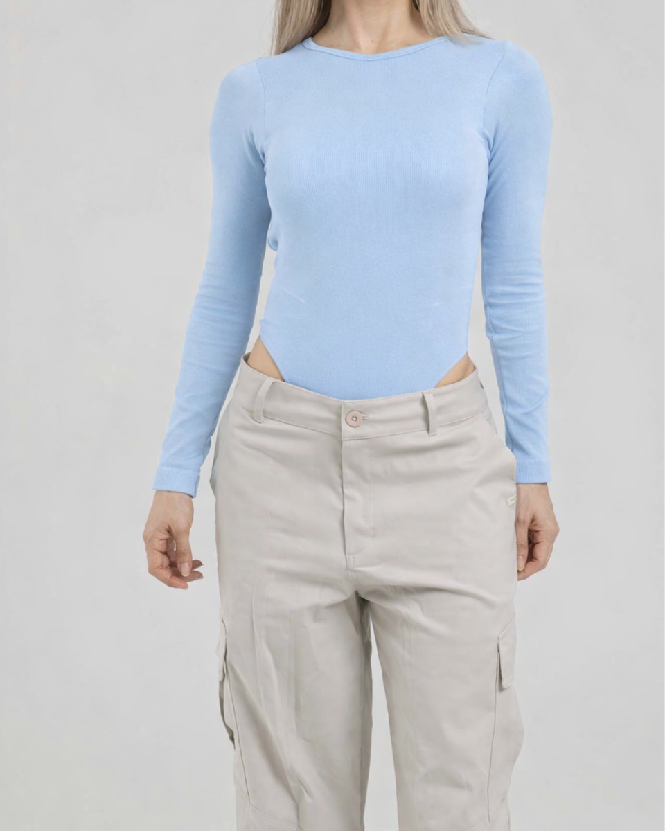 Body manga sisa seamless azul elemental lumen FIBER