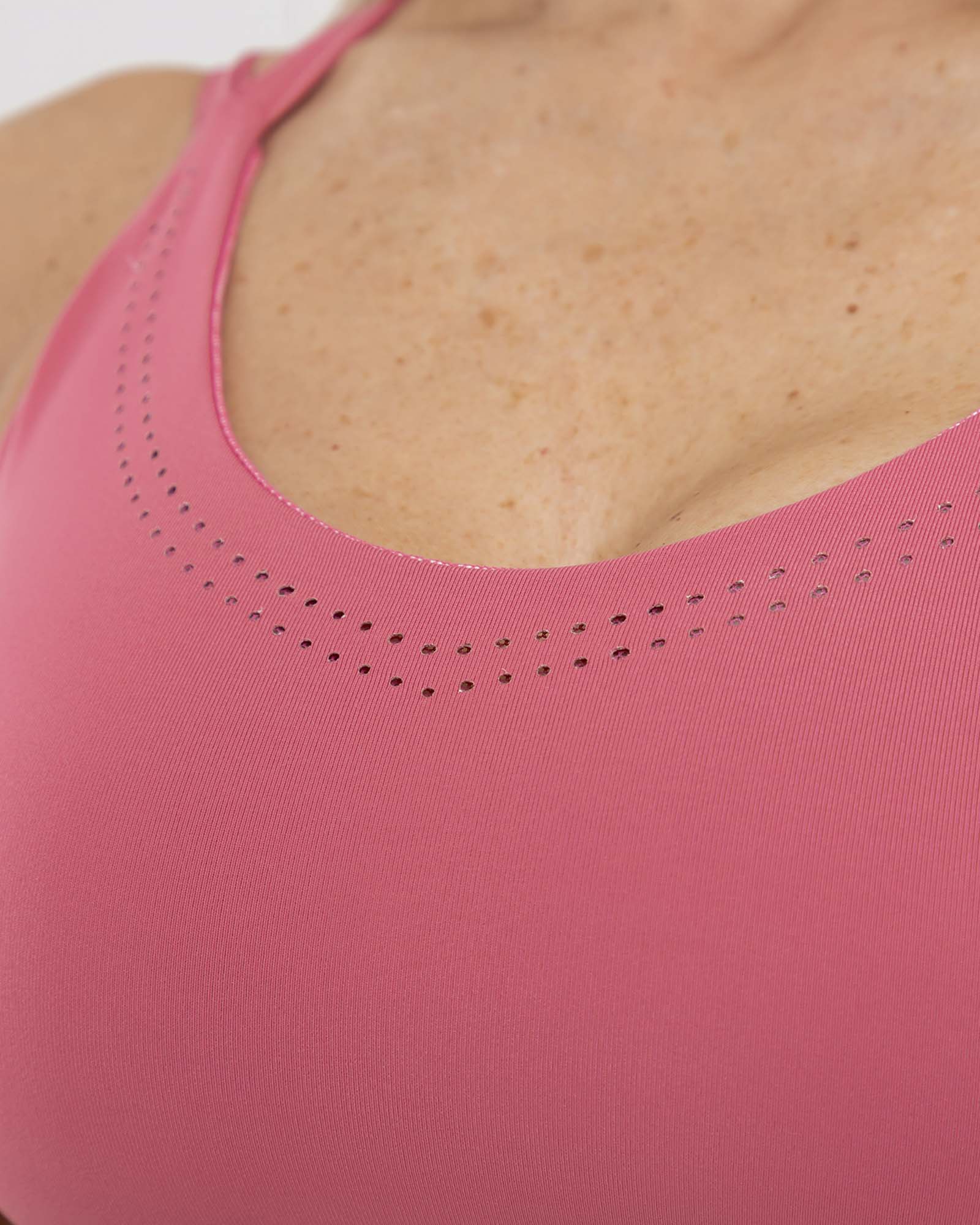 Top cargaderas air flow rosa rapture move FIBER