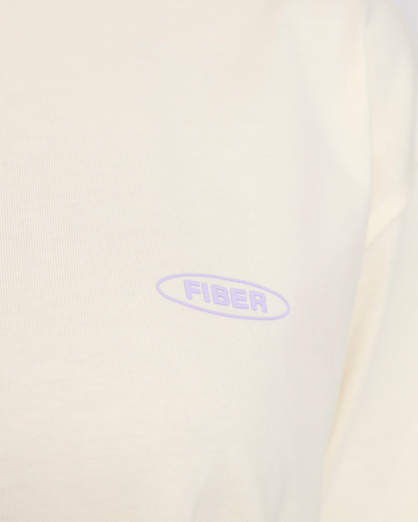 Camiseta oversize Always Smile amarillo butter new dawn FIBER