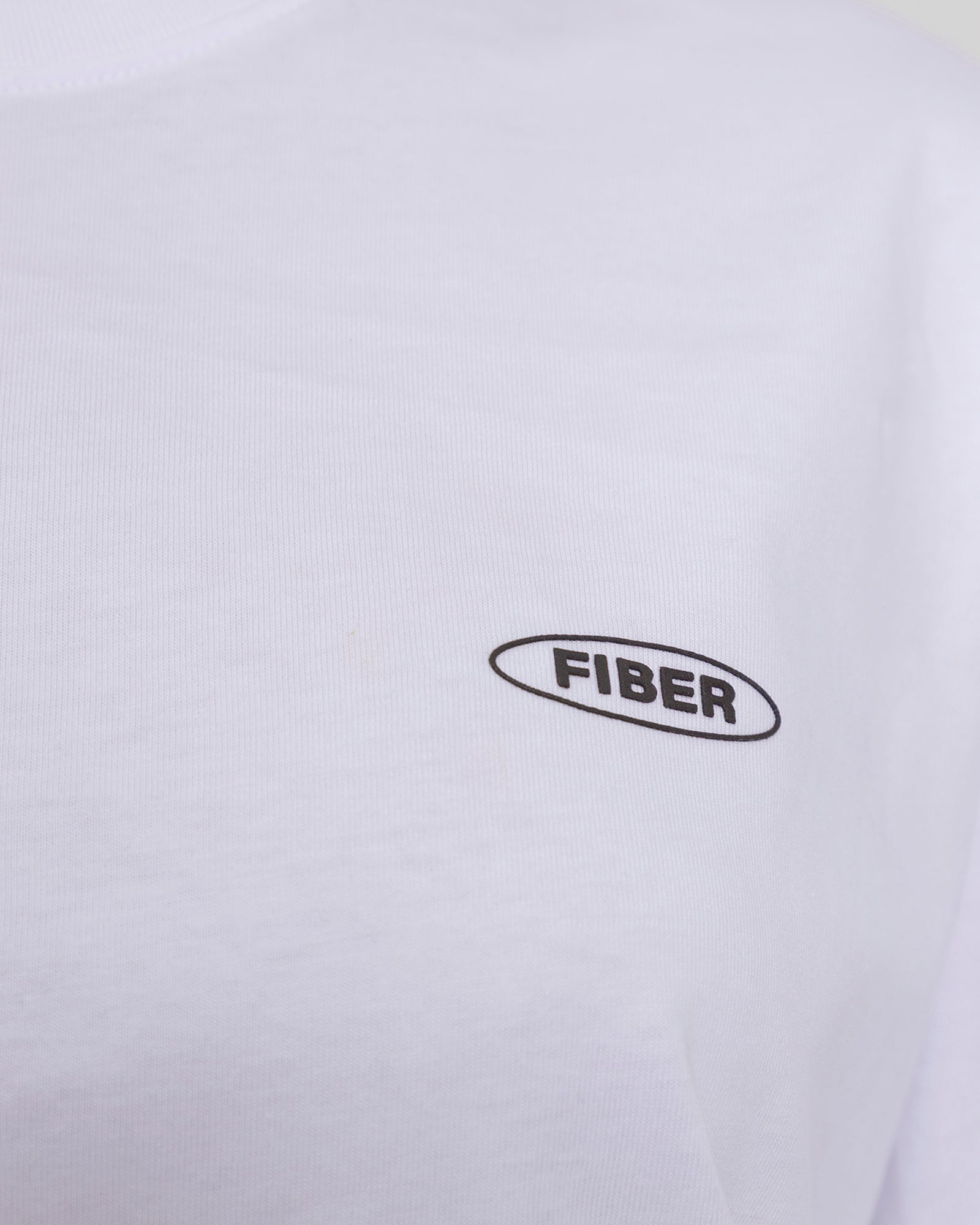 Camiseta oversize Always Smile blanco new dawn FIBER