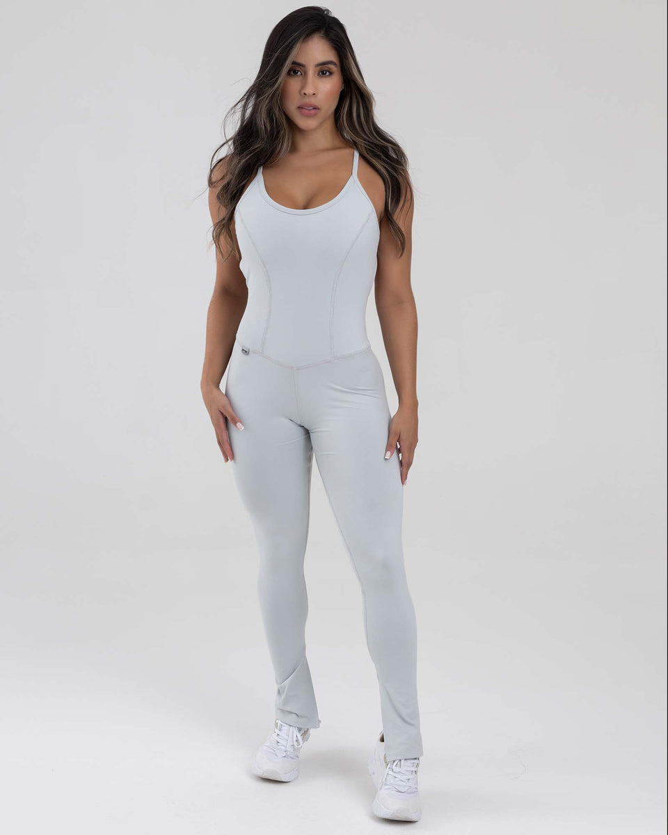 Enterizo descubierto blanco salt adventure FIBER